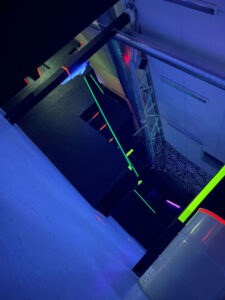 Laserhall – Äventyrens Hus